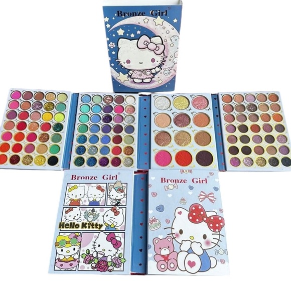 Hello Kitty | Makeup | Hello Kitty Eyeshadow Palette | Poshmark